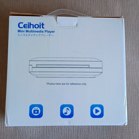 Media | Ceihoit Mini Multimedia Player | Poshmark